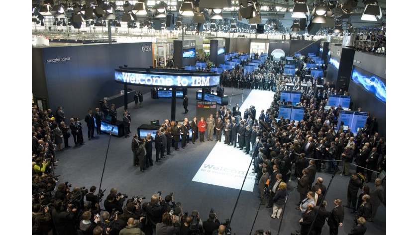 IBM mit Partnern auf der CeBIT: Cloud-Lösungen für den Mittelstand ...