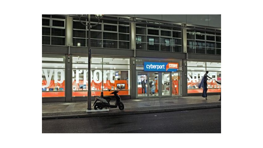 Neueröffnung in Hamburg: Cyberport eröffnet bislang größten Store ...