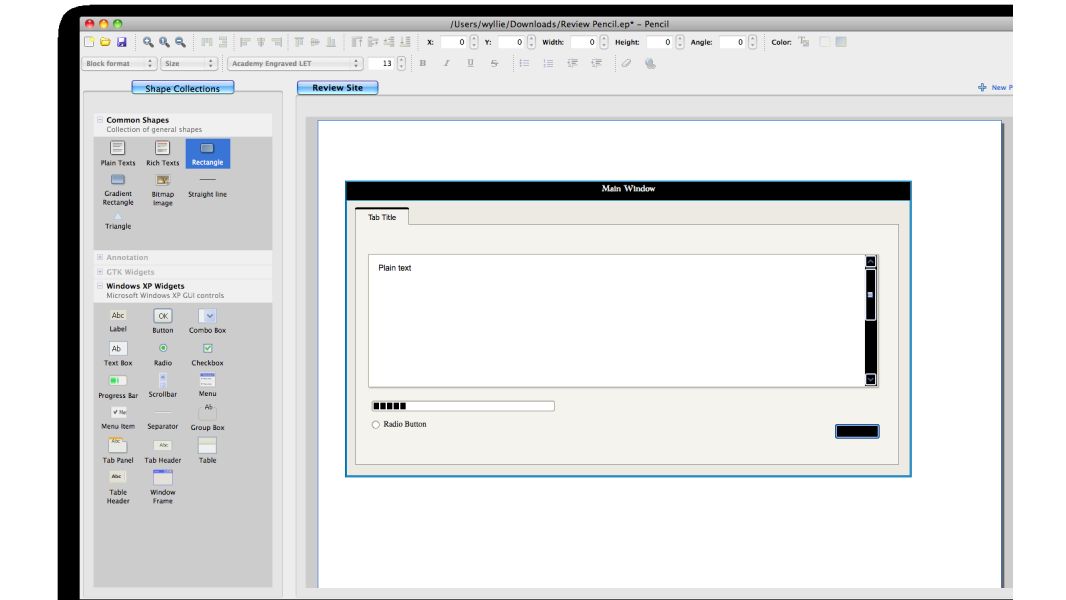 Pencil A Wireframe Tool For Firefox Codingcereal