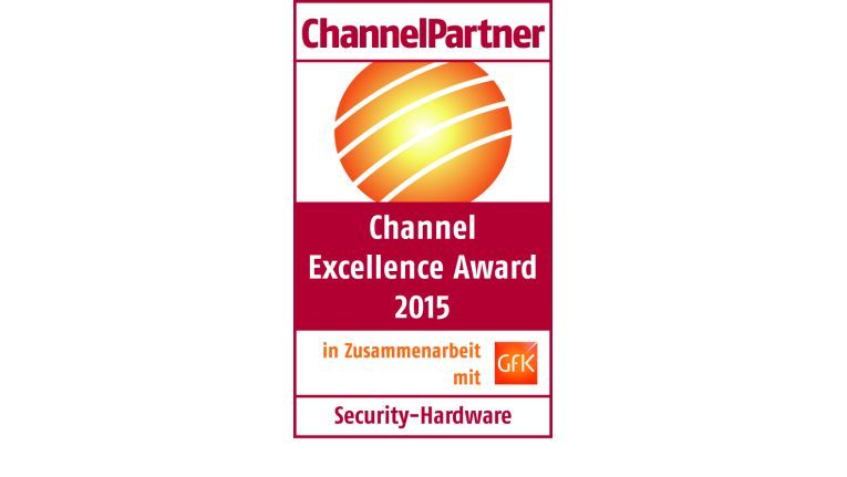 Security-Hardware und -Software - Channel Excellence Awards 2015: Die ...