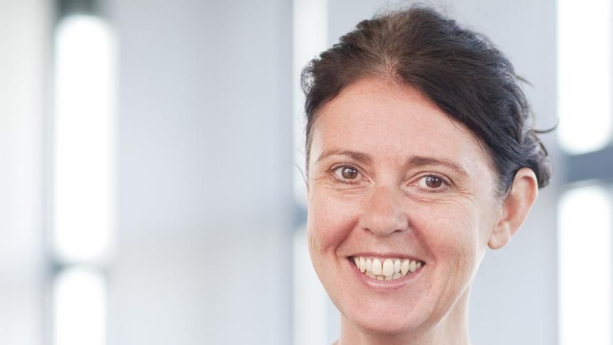 Bild: Isabel Blank ist Geschäftsführerin bei der Haufe-Lexware GmbH ...