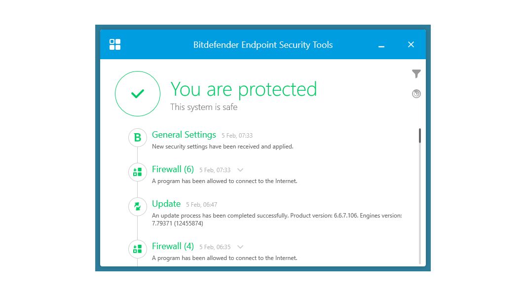 Unternehmenslösungen für Windows 10 im Test: Bitdefender Endpoint ...