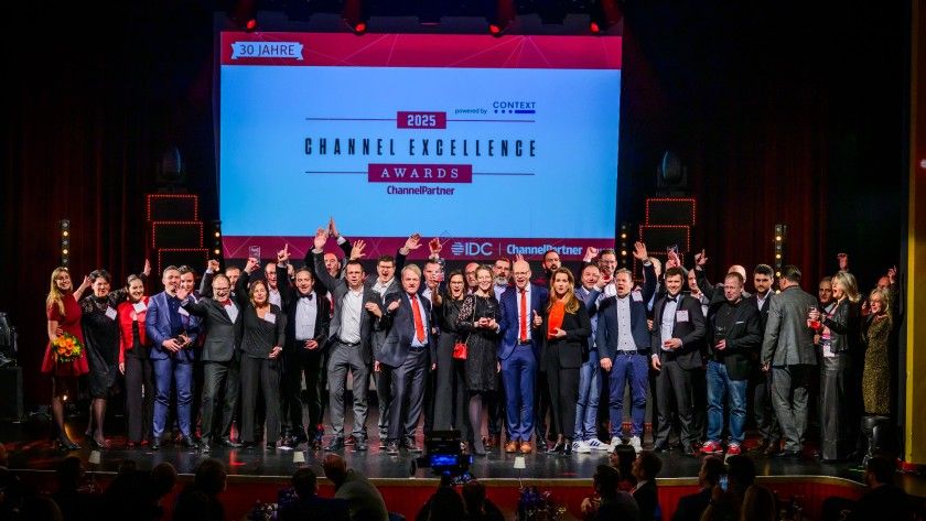 Channel Excellence Awards 2025: Ausgezeichnete Hersteller und ...